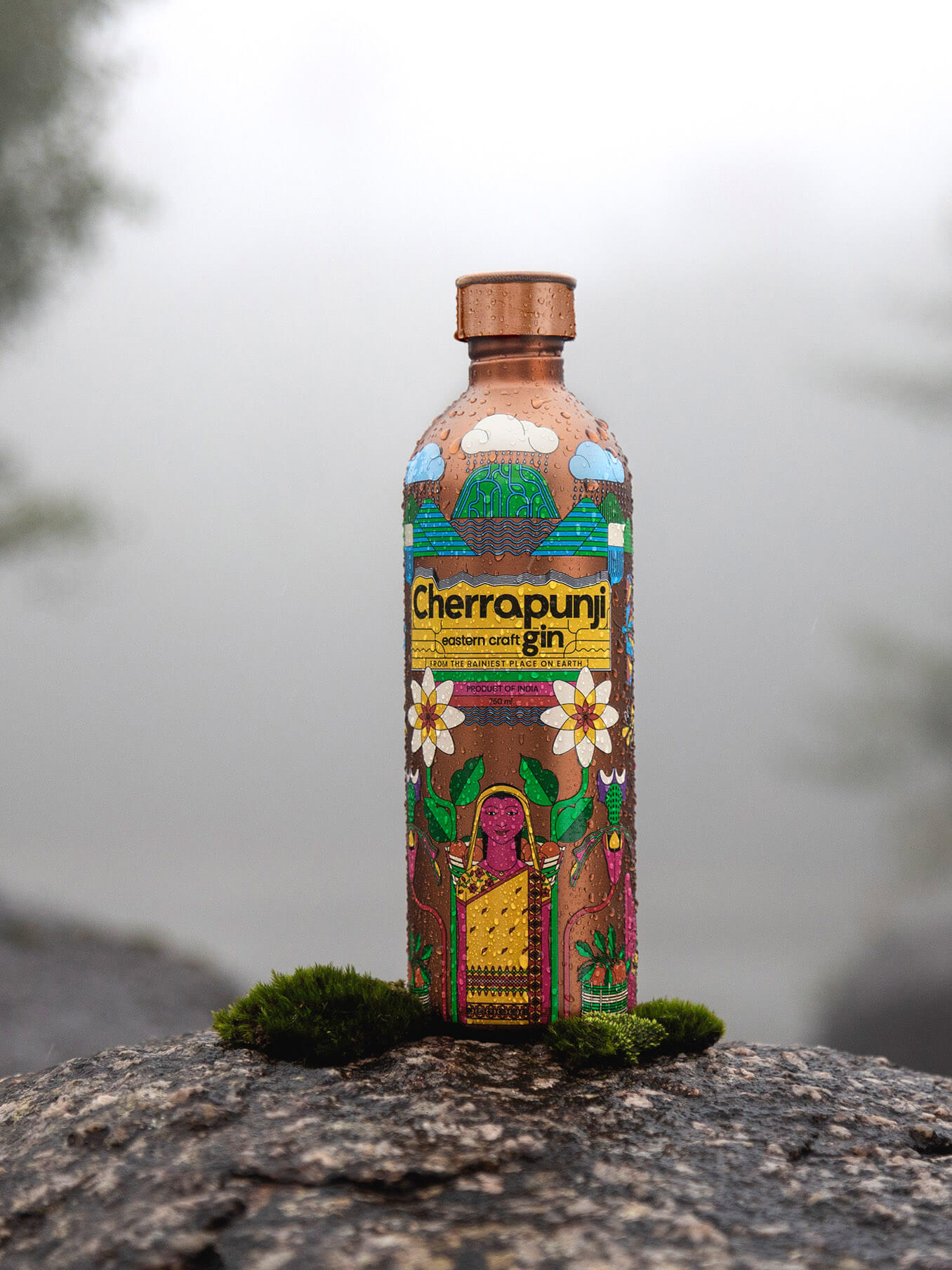 Cherrapunji Gin